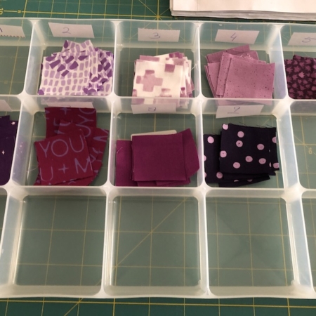 Moderne quilt van Inge - Quiltersgilde