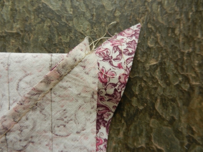 Continuous binding - Quiltersgilde