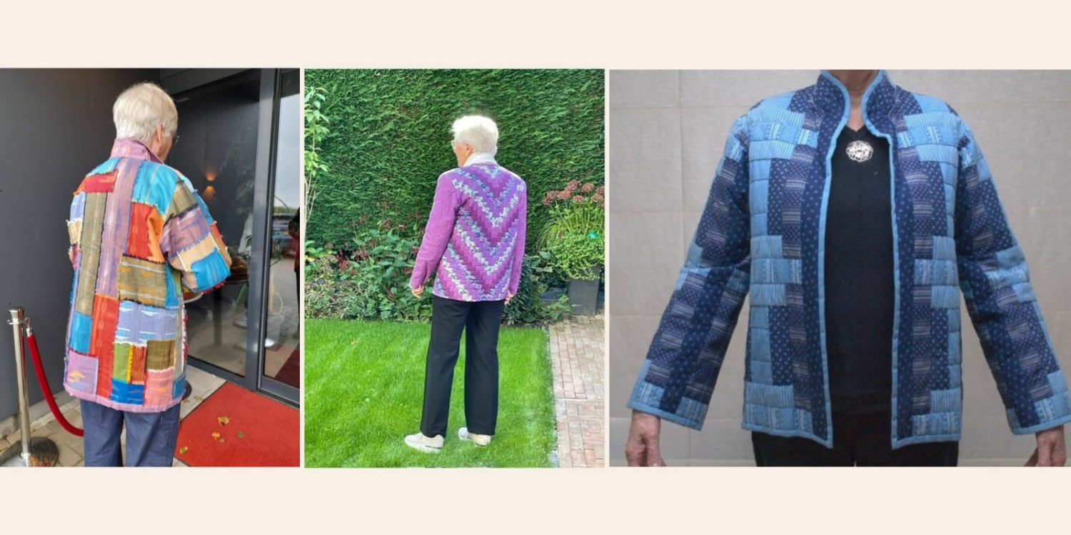 Deze quilt past als een jas! - Quiltersgilde